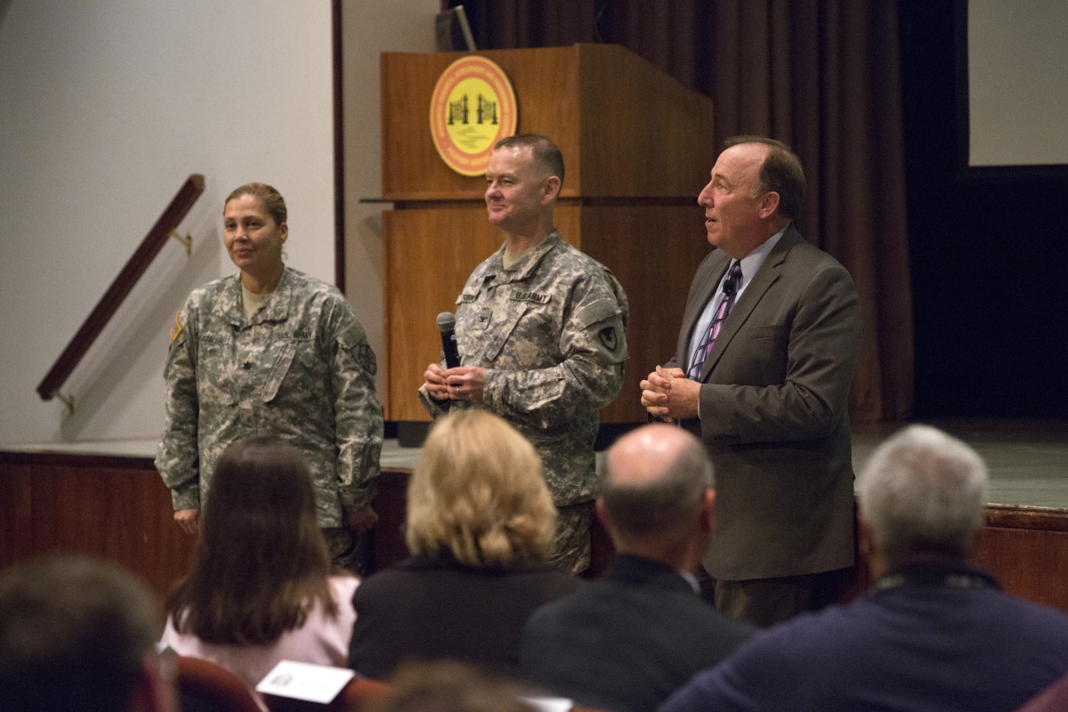 ARDEC town hall spotlights warfighter support | Article | The United ...