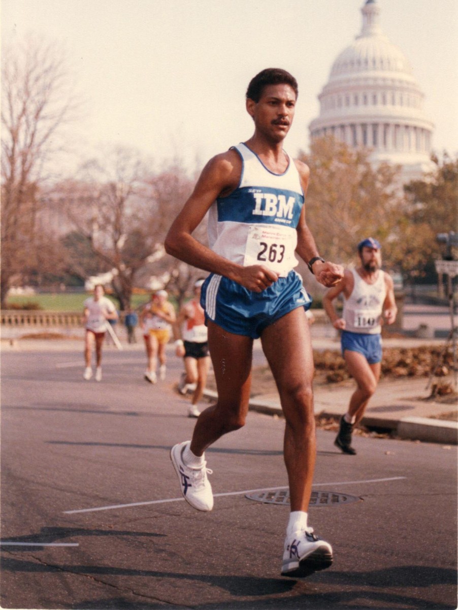 Bank on Banker: George Banker heads toward his 100th marathon start ...