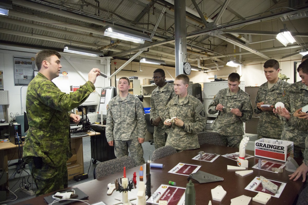 West Point chemistry students see practical combat applications at ...