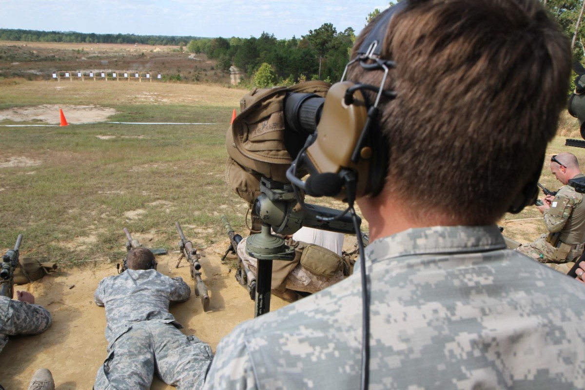 Vanguards compete for top shot in 2014 International Sniper Competition ...