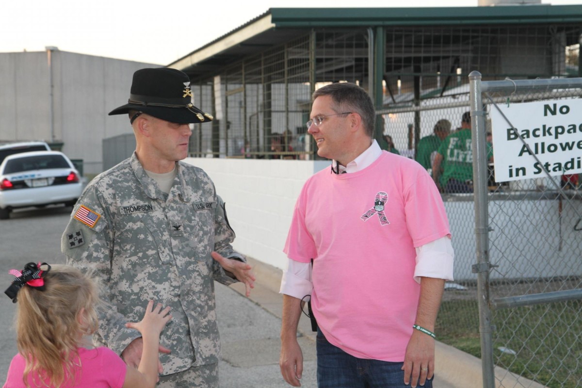 First Team honored during high school football game | Article | The ...