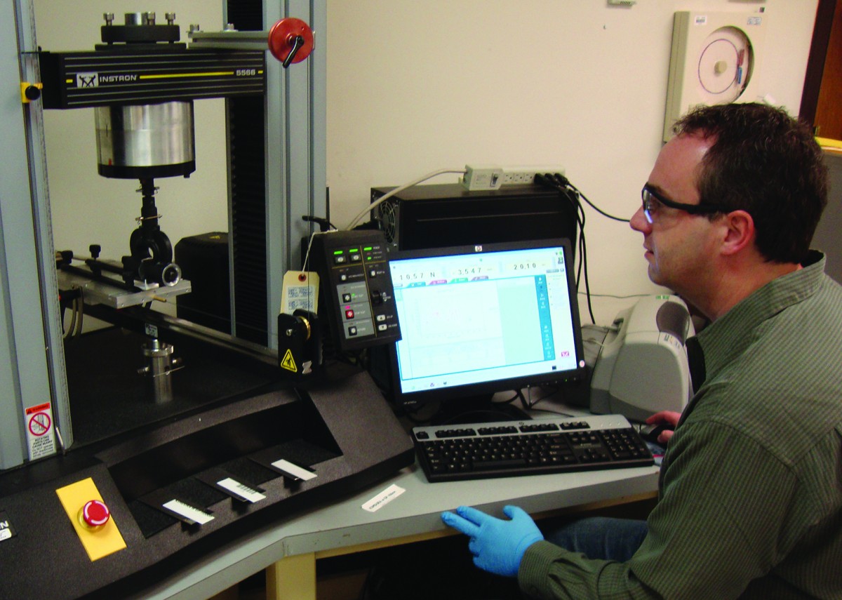 Test machines perform unique functions at packaging laboratory ...