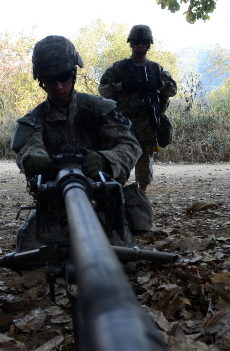 EIB challenges infantrymen's skills | Article | The United States Army