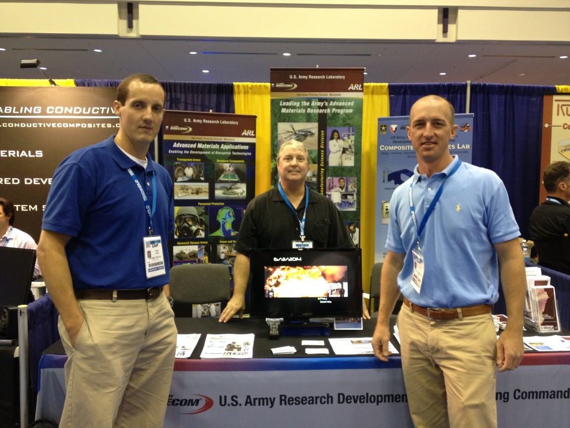 Army exhibits advanced materials at expo | Article | The United States Army
