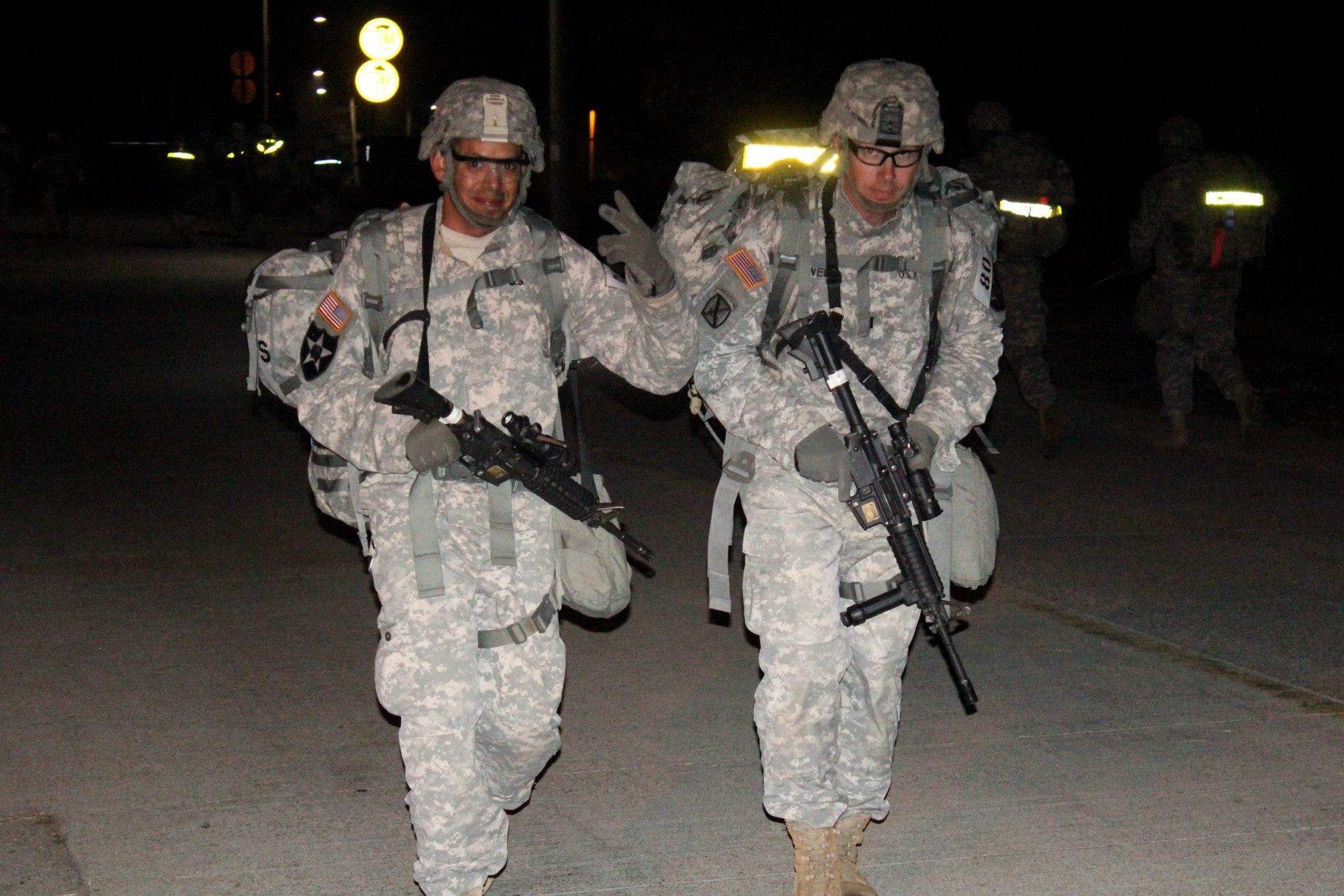 Thunder Soldiers take on the Crucible | Article | The United States Army