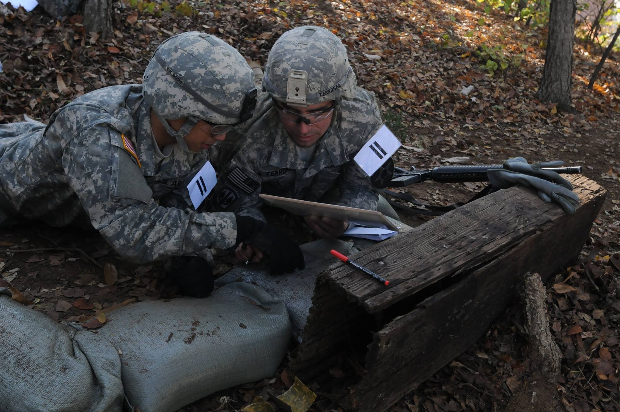 Thunder Soldiers take on the Crucible | Article | The United States Army