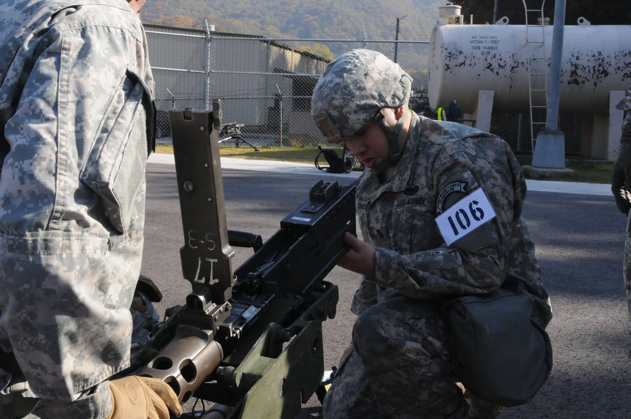 Thunder Soldiers take on the Crucible | Article | The United States Army