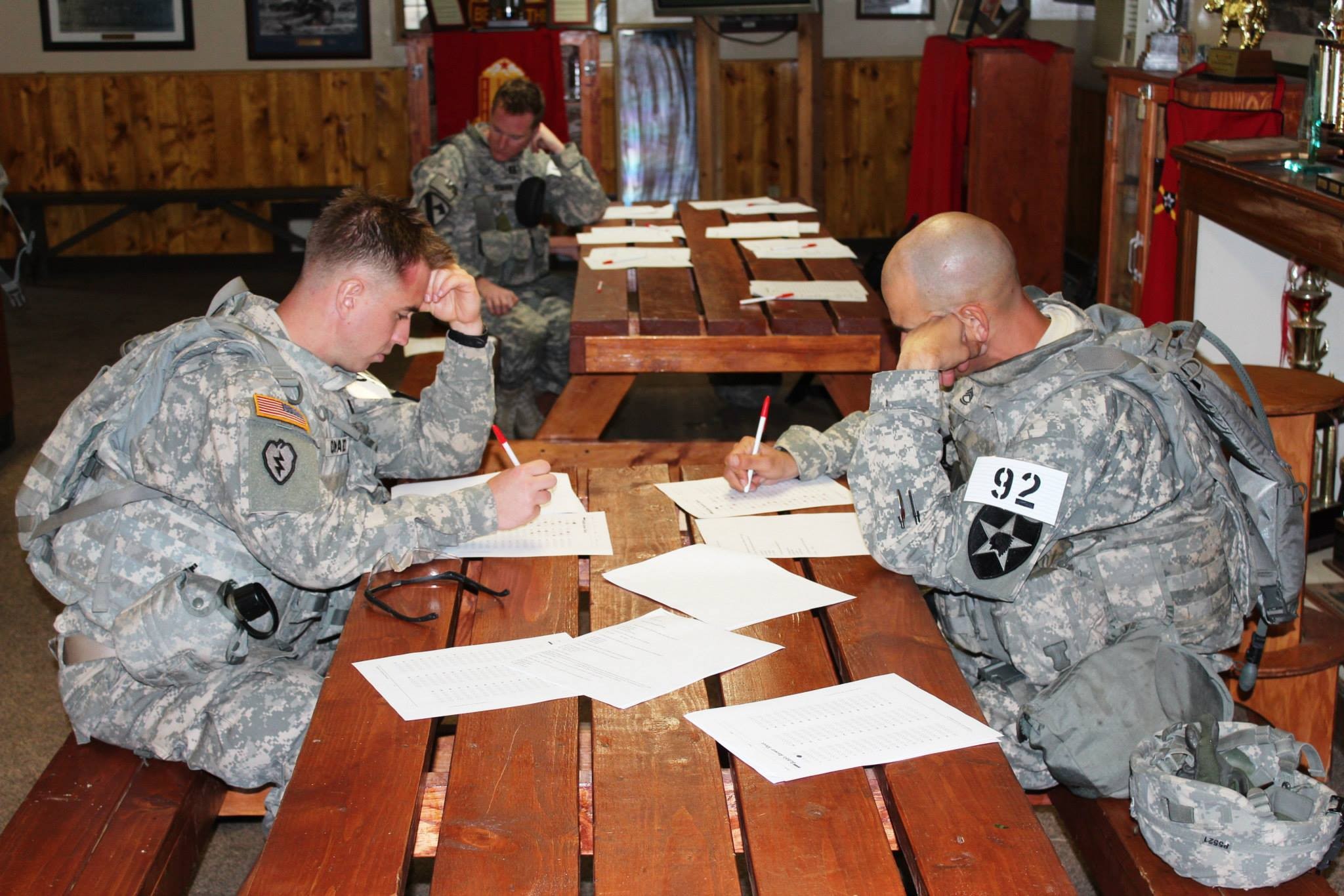 Thunder Soldiers take on the Crucible | Article | The United States Army