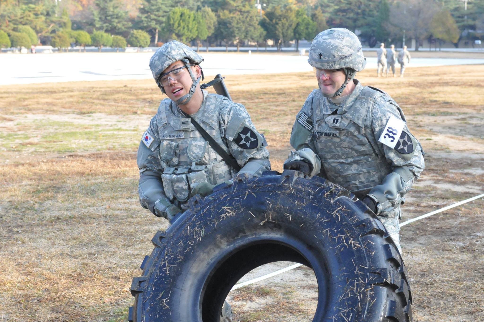 Thunder Soldiers take on the Crucible | Article | The United States Army