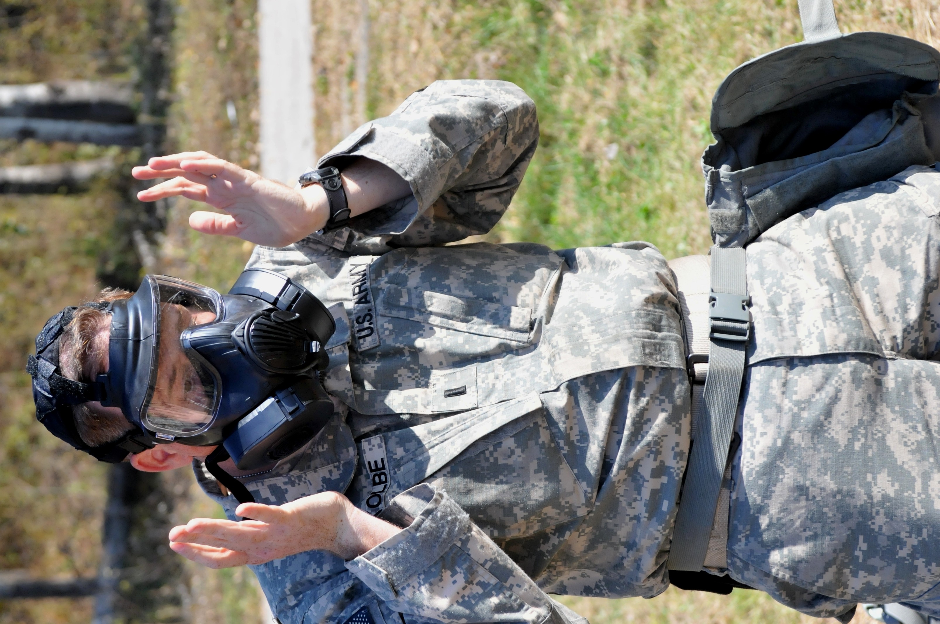 Thunder Soldiers take on the Crucible | Article | The United States Army