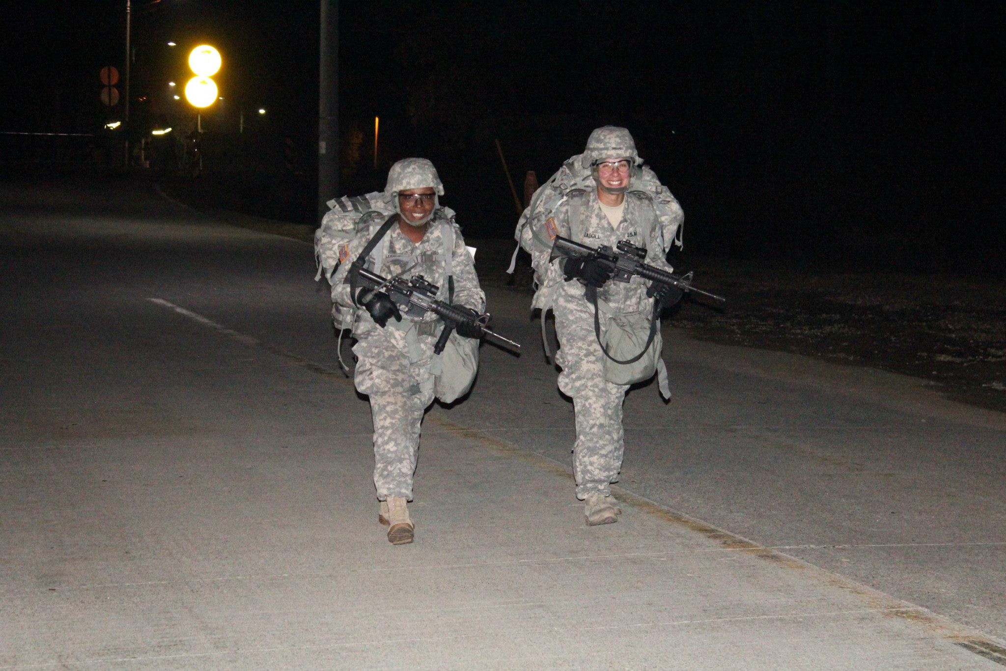 Thunder Soldiers take on the Crucible | Article | The United States Army