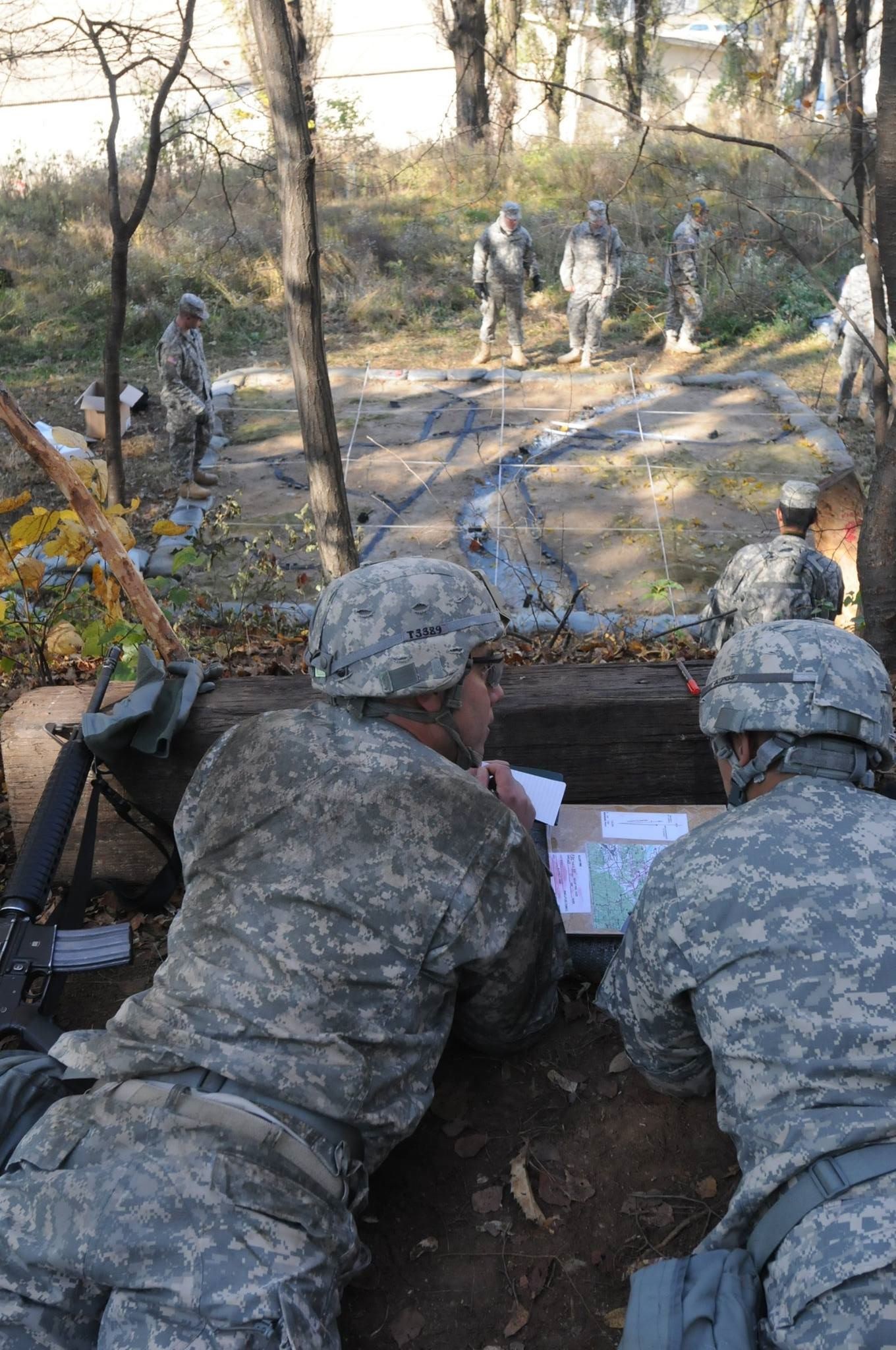 Thunder Soldiers take on the Crucible | Article | The United States Army