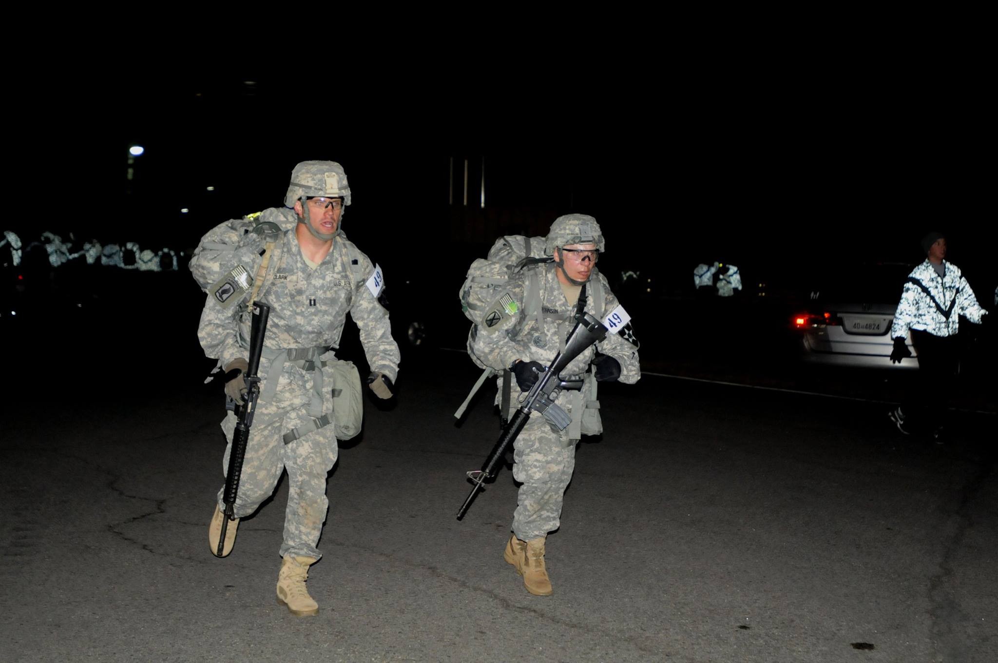 Thunder Soldiers take on the Crucible | Article | The United States Army