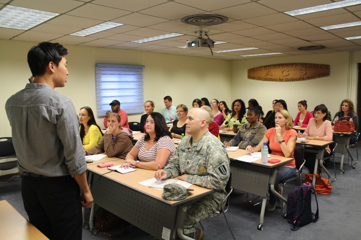 Daegu University intern a big hit as Korean Language instructor at ACS ...