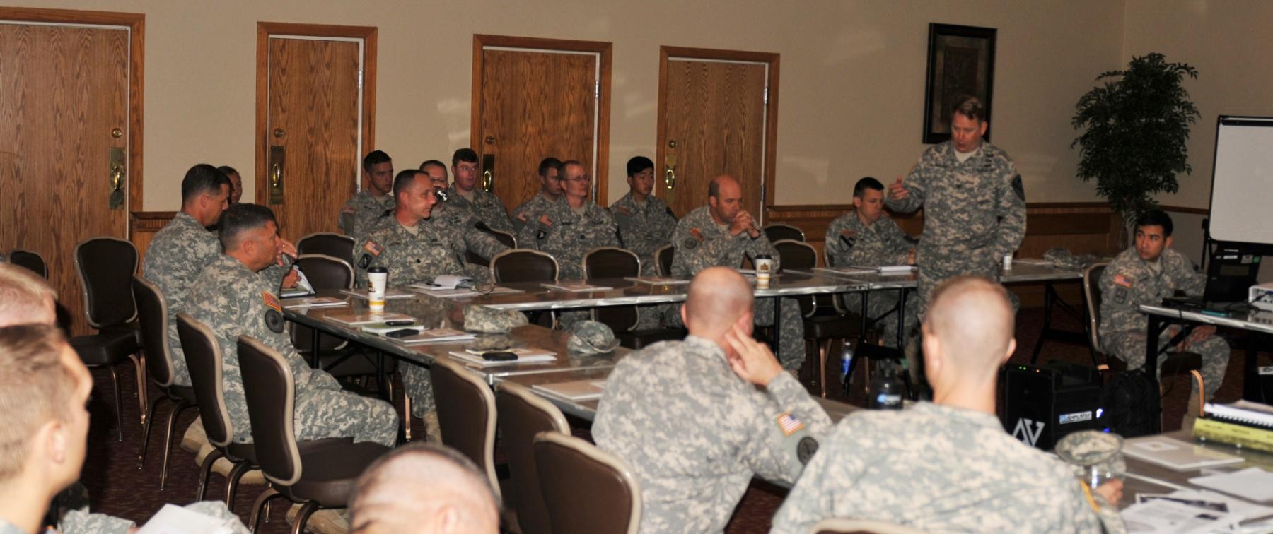 Cavalry artillery battalion hosts fires seminar | Article | The United ...