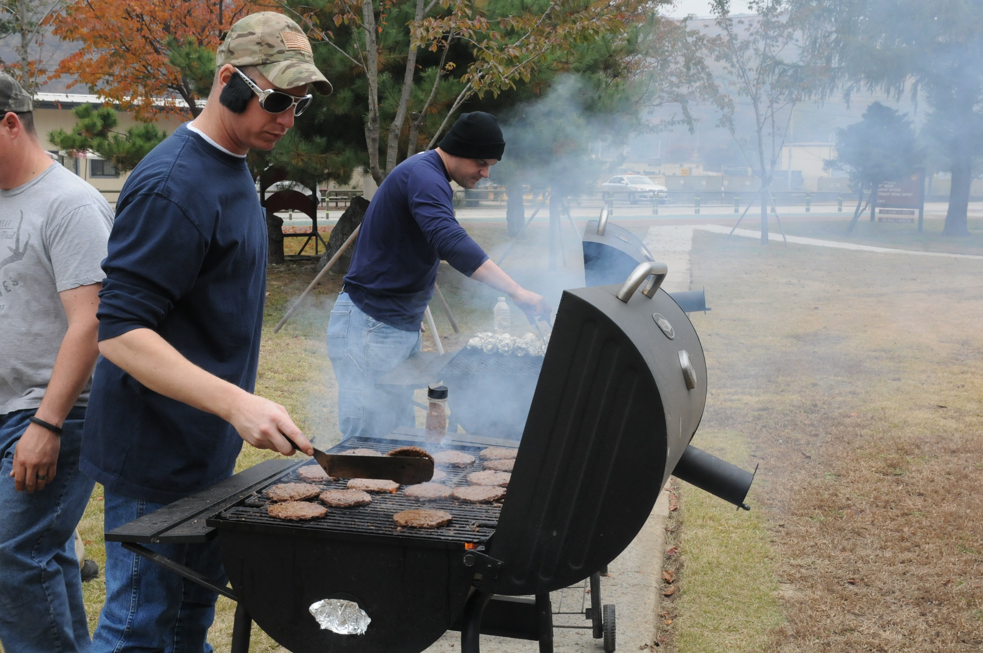 BBQ with a side of pie | Article | The United States Army