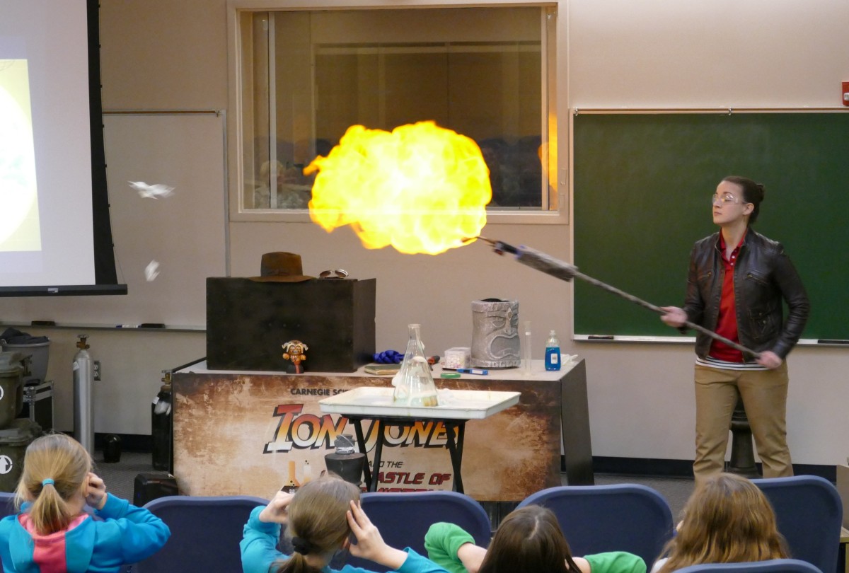 Girls get glimpse of science, technology | Article | The United States Army