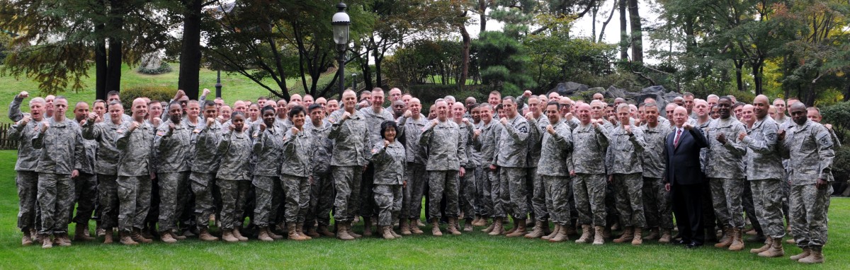 Leaders of Eighth Army share their visions of the future in Korea ...