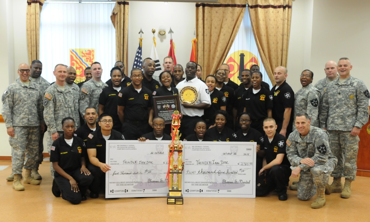 Thunder Inn sees no competition, awarded DFAC of the year | Article ...