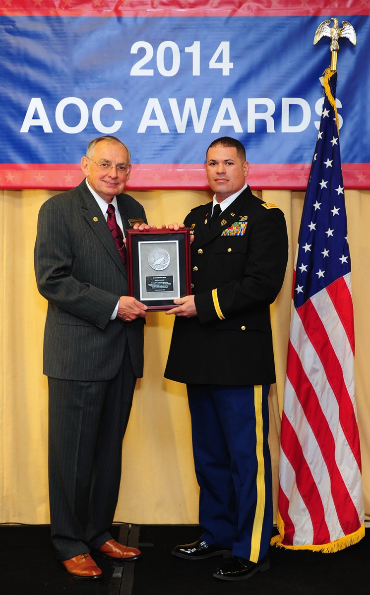 Electronic warfare technician receives recognition | Article | The ...