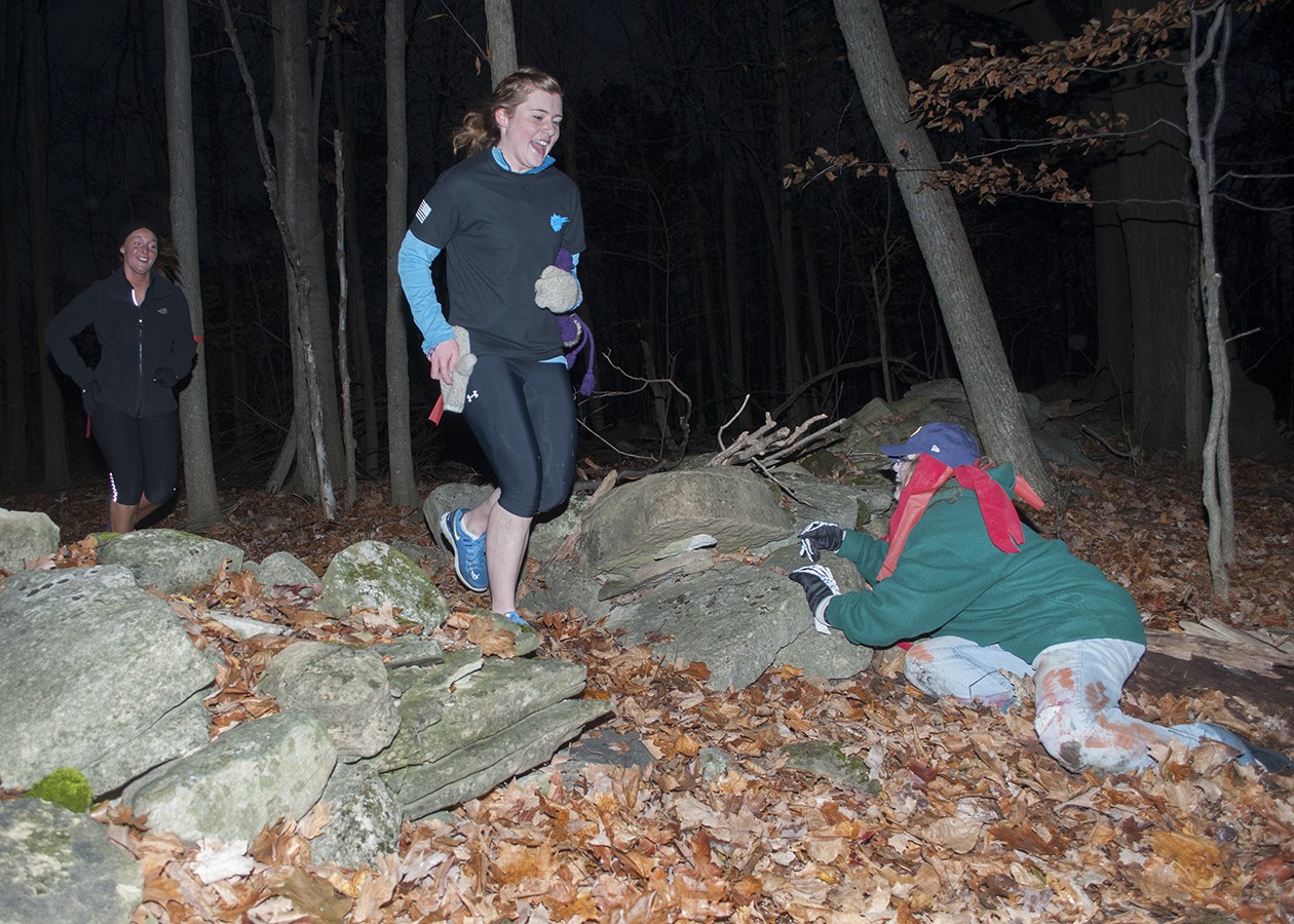 Adventurous runners compete in Zombie 5K | Article | The United States Army