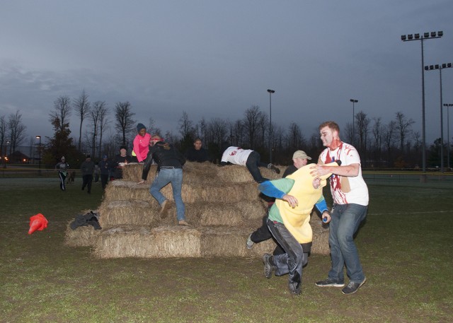 Adventurous runners compete in Zombie 5K | Article | The United States Army