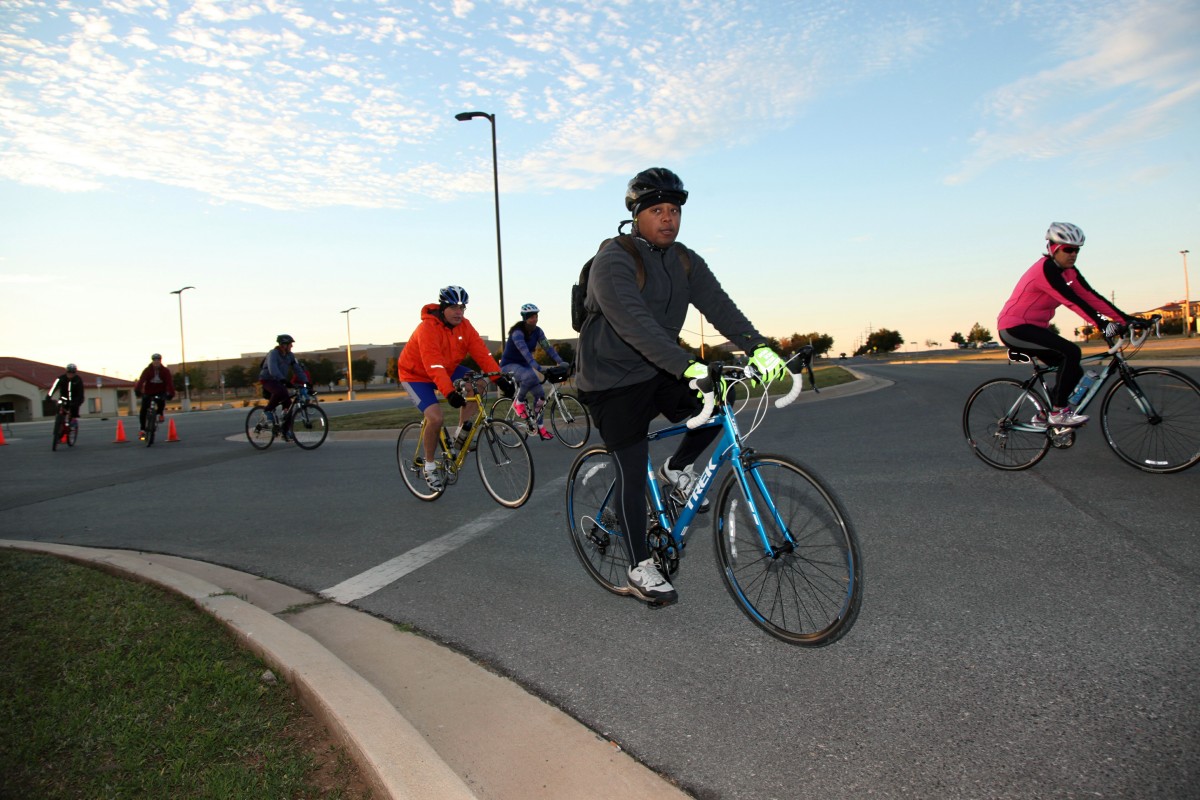 Fort Sill WTU kicks off Warrior Care Month with community bicyle ride ...