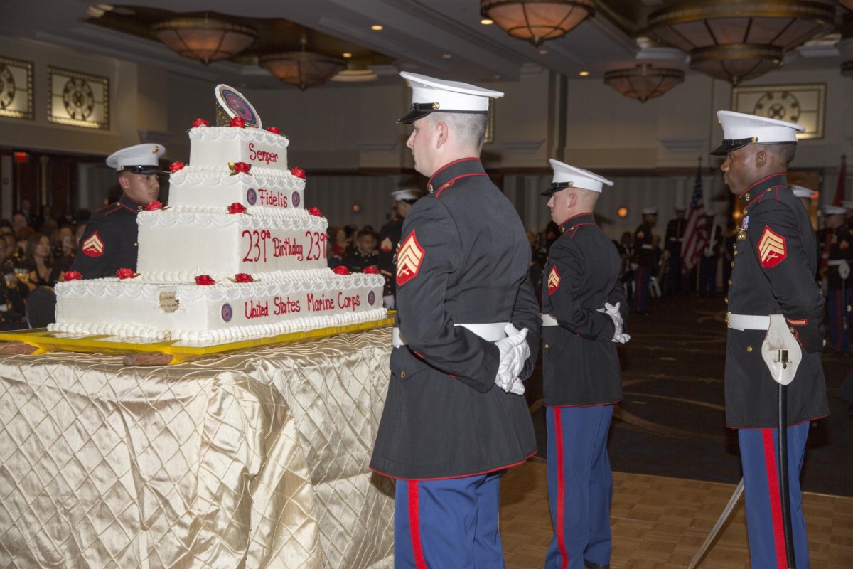 Marines celebrate 239 years | Article | The United States Army