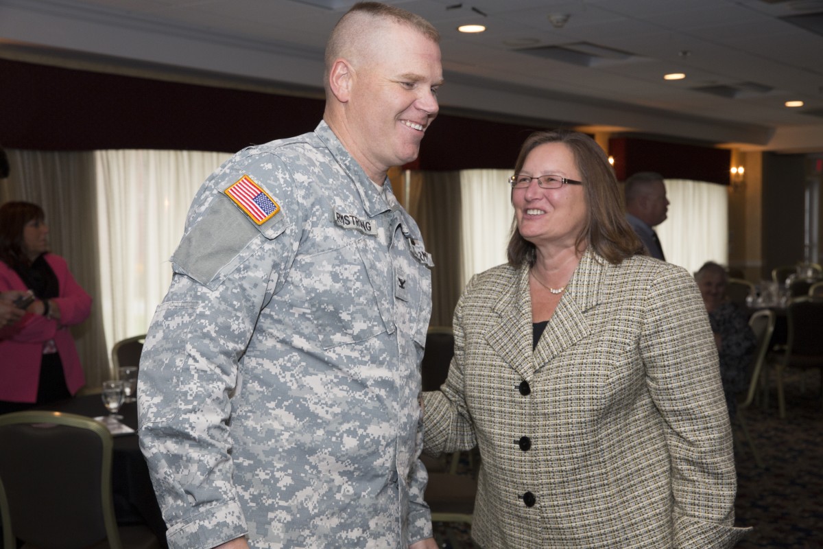 Picatinny celebrates Machak's career at retirement ceremony | Article ...