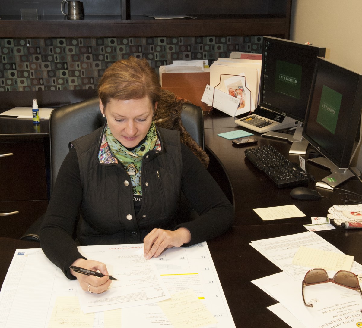 Support of warfighters important to ANAD's new protocol officer ...