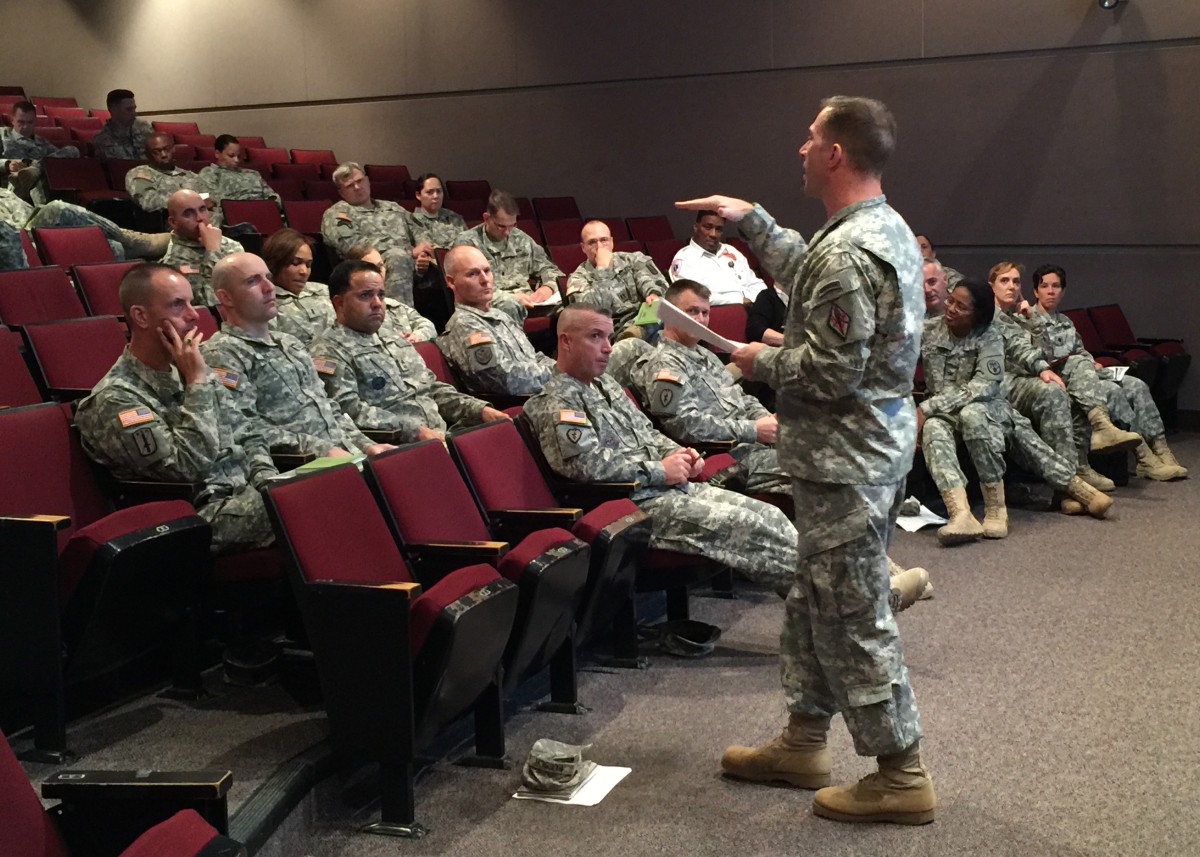 Fort Jackson proactive in Ebola prevention | Article | The United ...