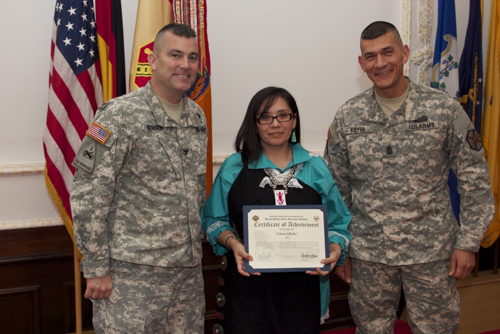 USAG Ansbach celebrates National American Indian Heritage Month ...