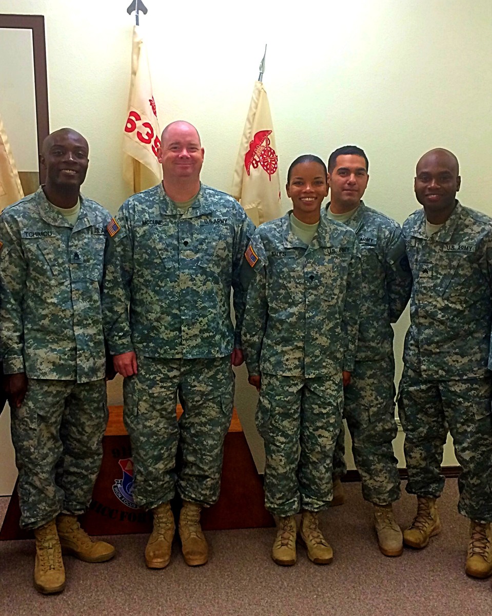 Finance Soldiers leave impression at Fort Bliss | Article | The United ...