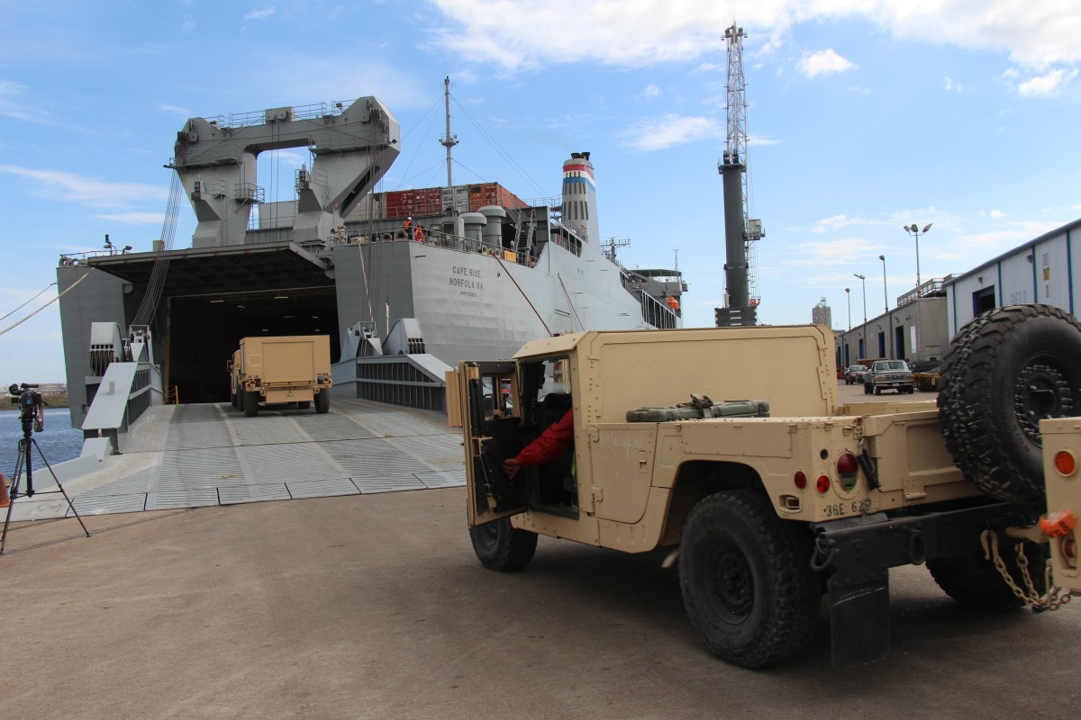 SDDC units deploy equipment, supplies to support Ebola response ...