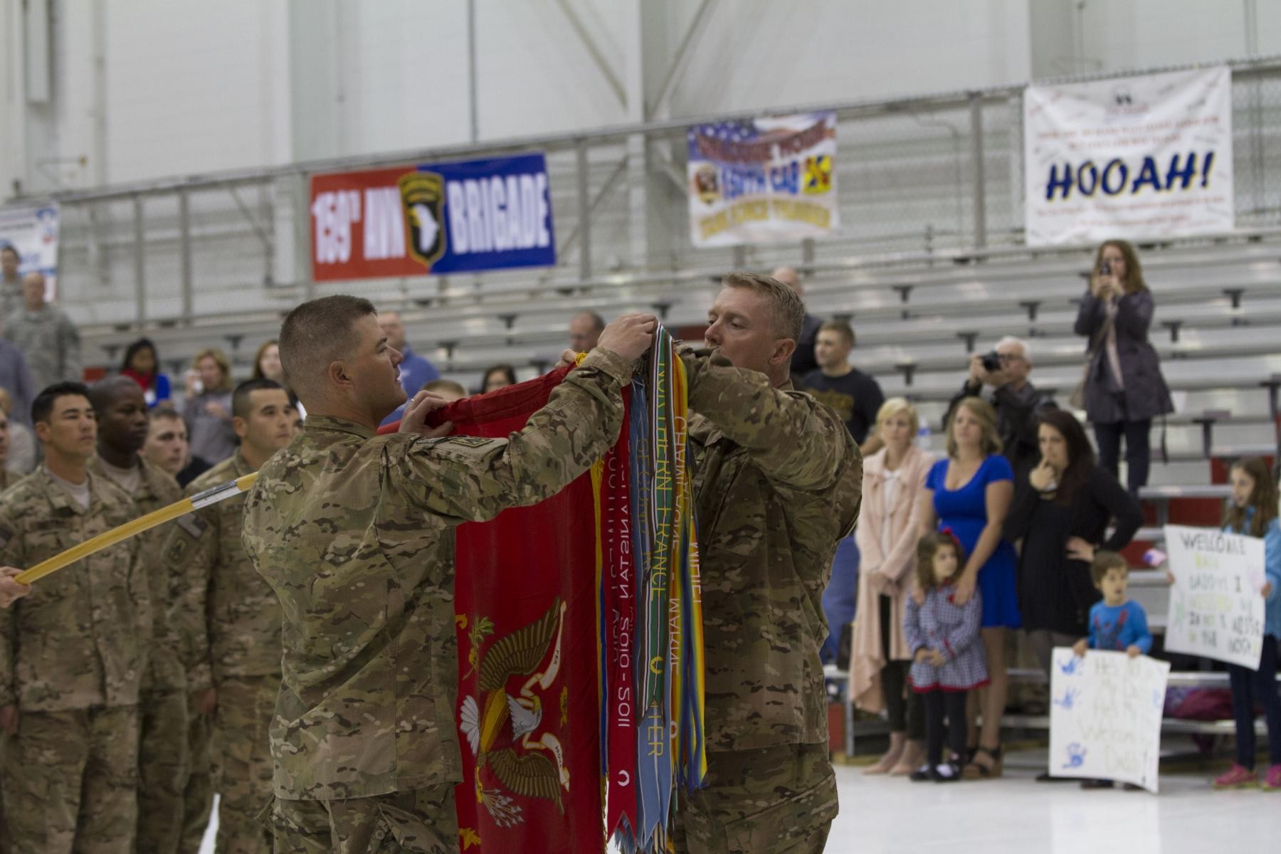 Air Defenders return from Afghanistan | Article | The United States Army