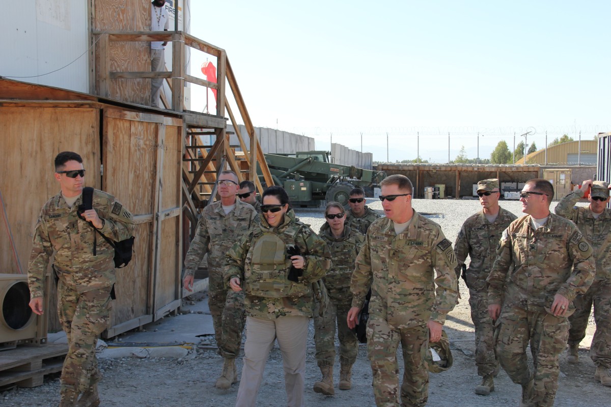 Assistant Secretary of the Army visits TAAC-E in eastern Afghanistan ...