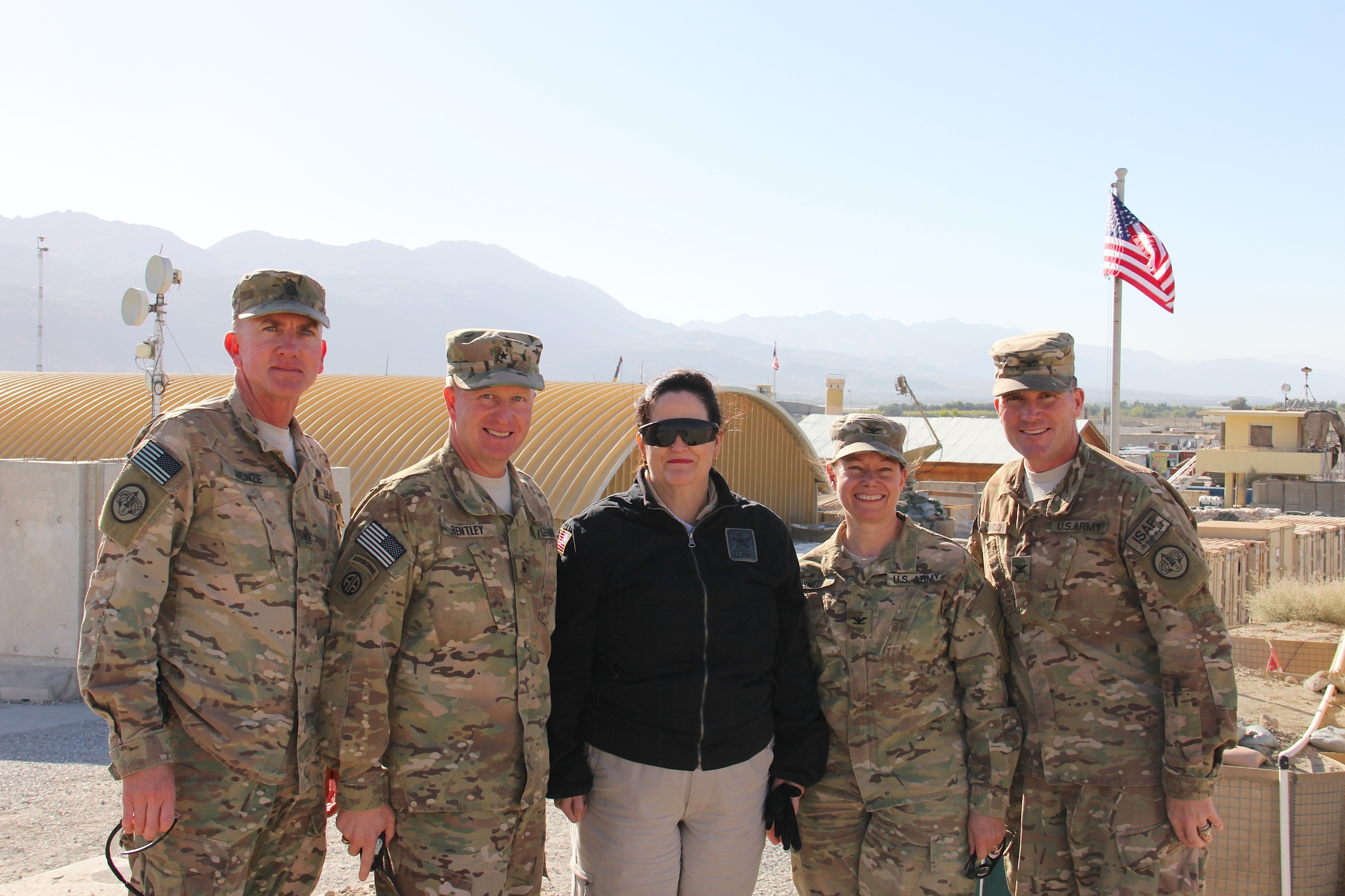 Assistant Secretary of the Army visits TAAC-E in eastern Afghanistan ...