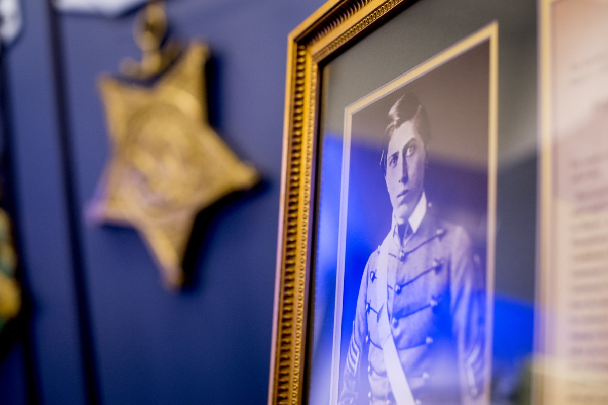 Cushing faithful 'til death, says SecArmy at Hall of Heroes | Article ...