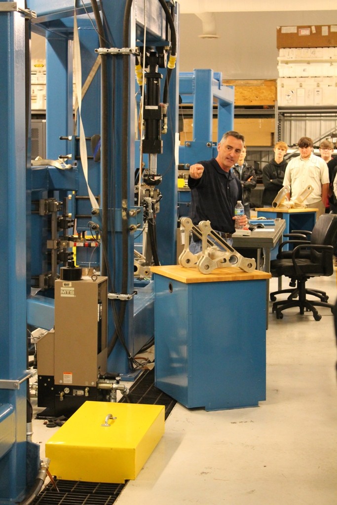 Students Tour Redstone Science Laboratories | Article | The United ...