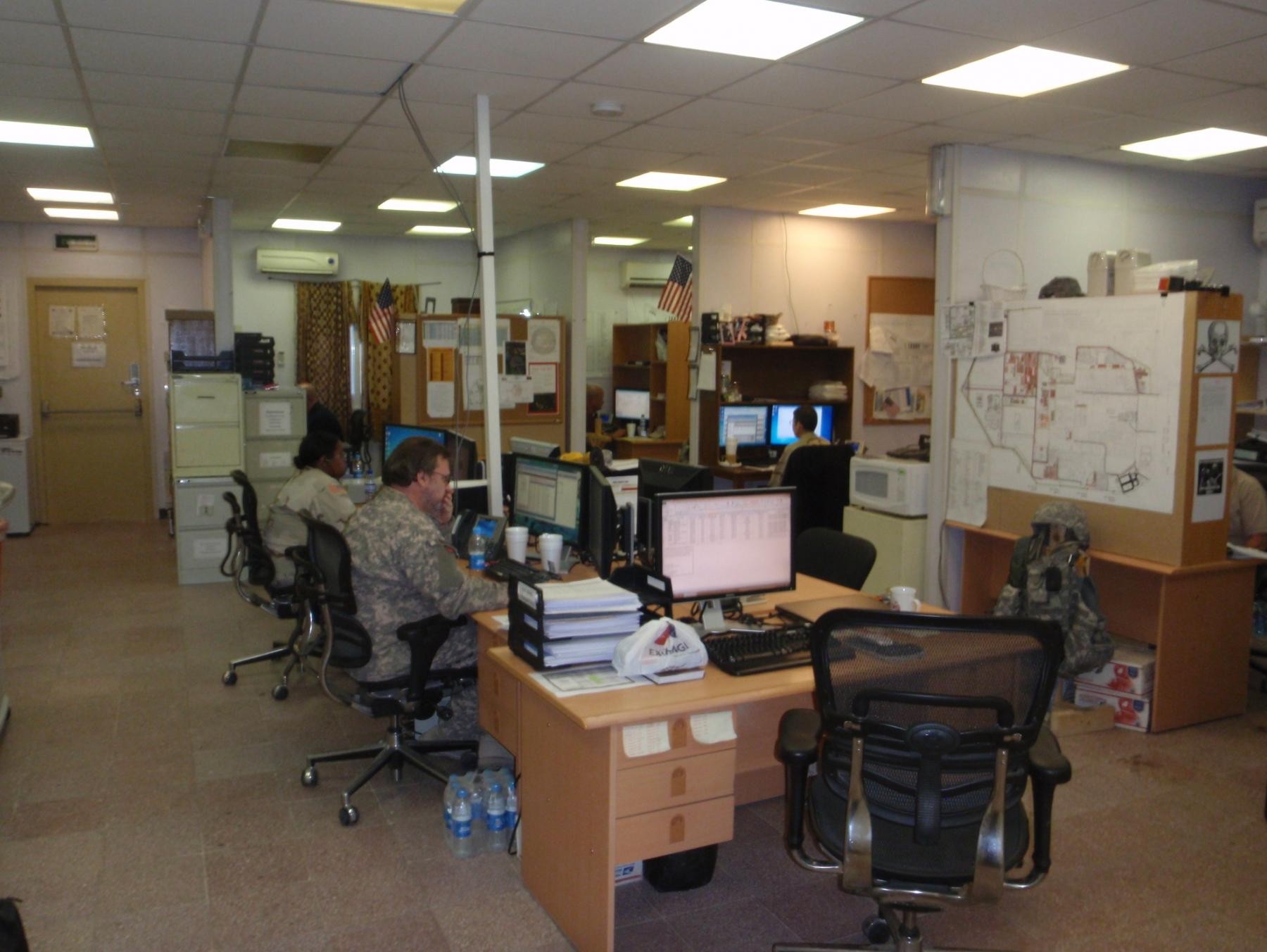 As USFOR-A continues to drawdown, USACE consolidates to maintain ...