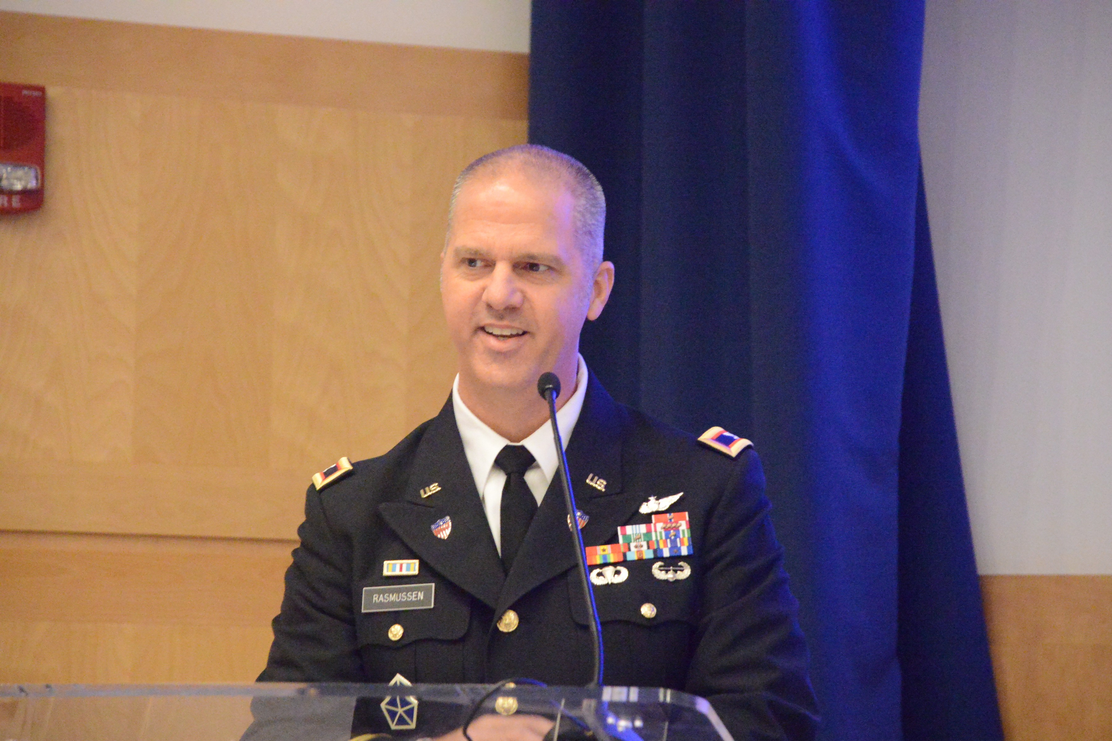 A life time of service and honor celebrated | Article | The United ...