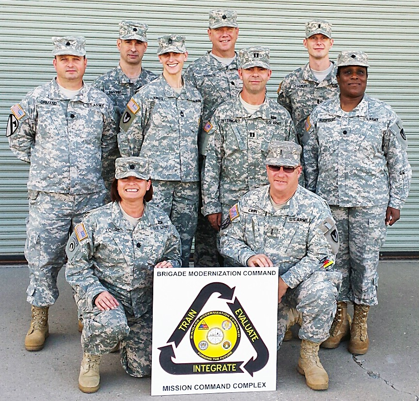 ASC-ARE Soldiers participate in NIE exercise in U.S. Southwest ...