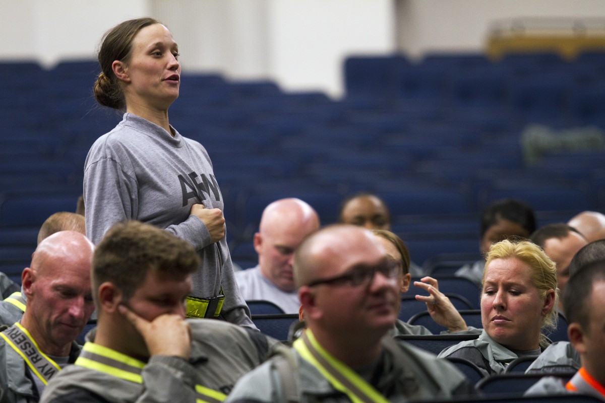 Changing Lives: Reserve Soldier learns life-changing lessons during ...