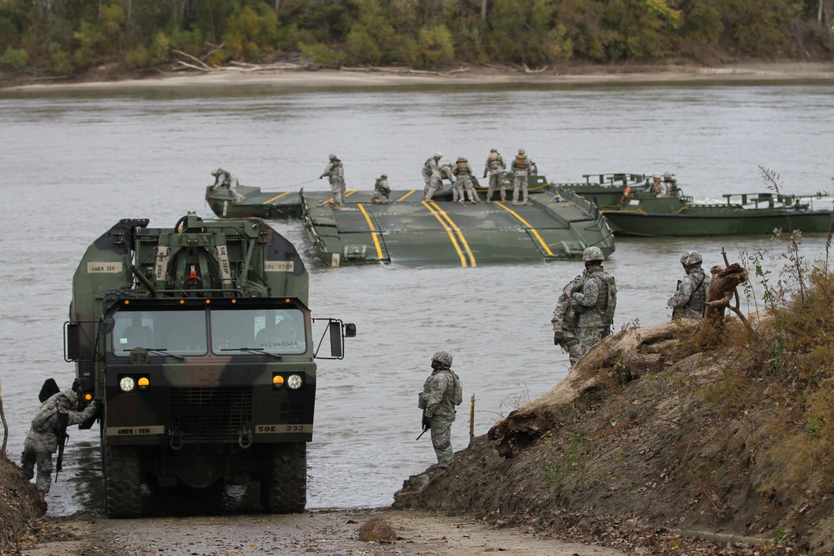 Bridge engineers flow through Missouri River water ops | Article | The ...