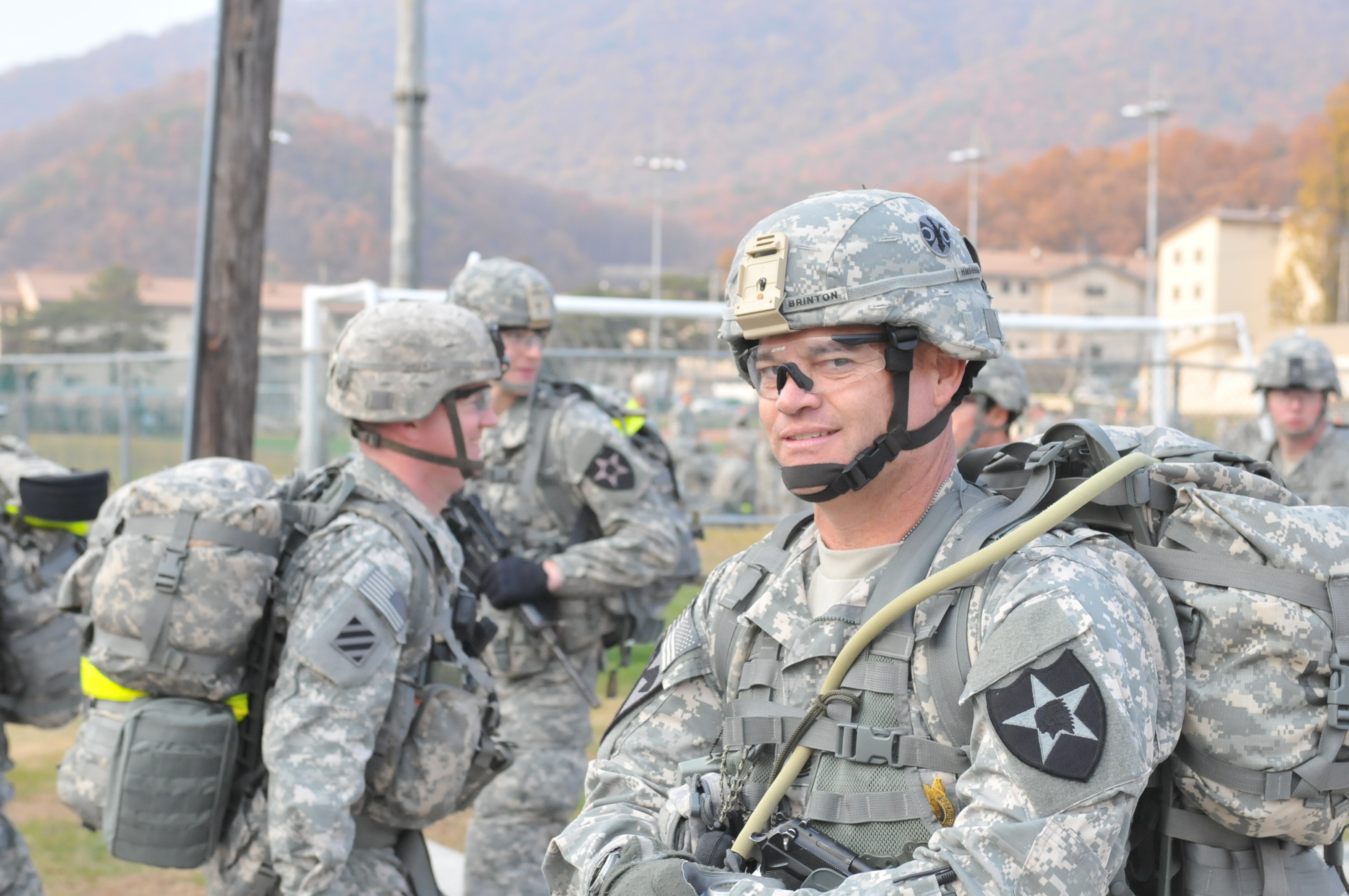 210th FA Bde. Soldiers join in on the Manchu Mile | Article | The ...