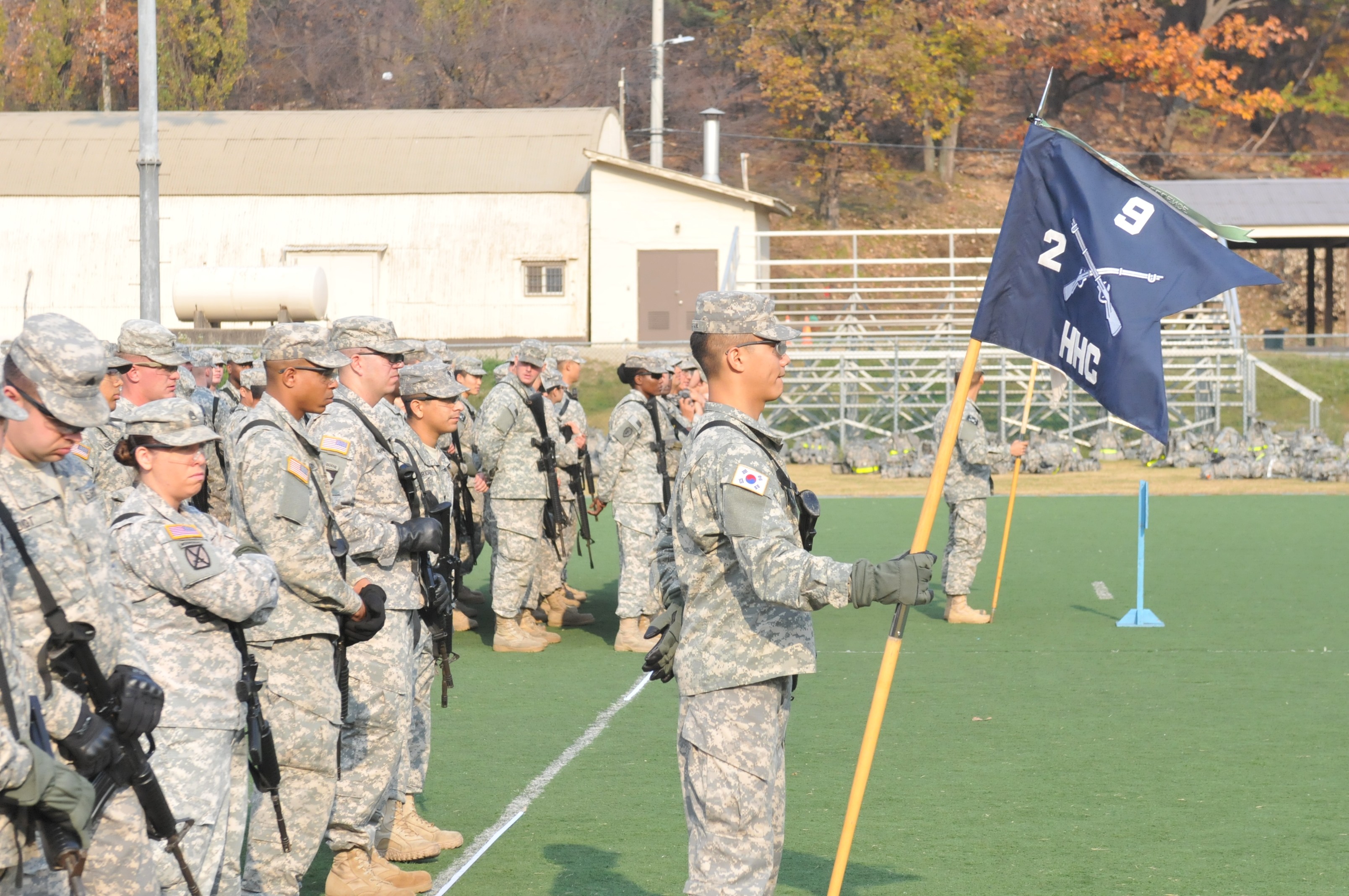 210th FA Bde. Soldiers join in on the Manchu Mile | Article | The ...