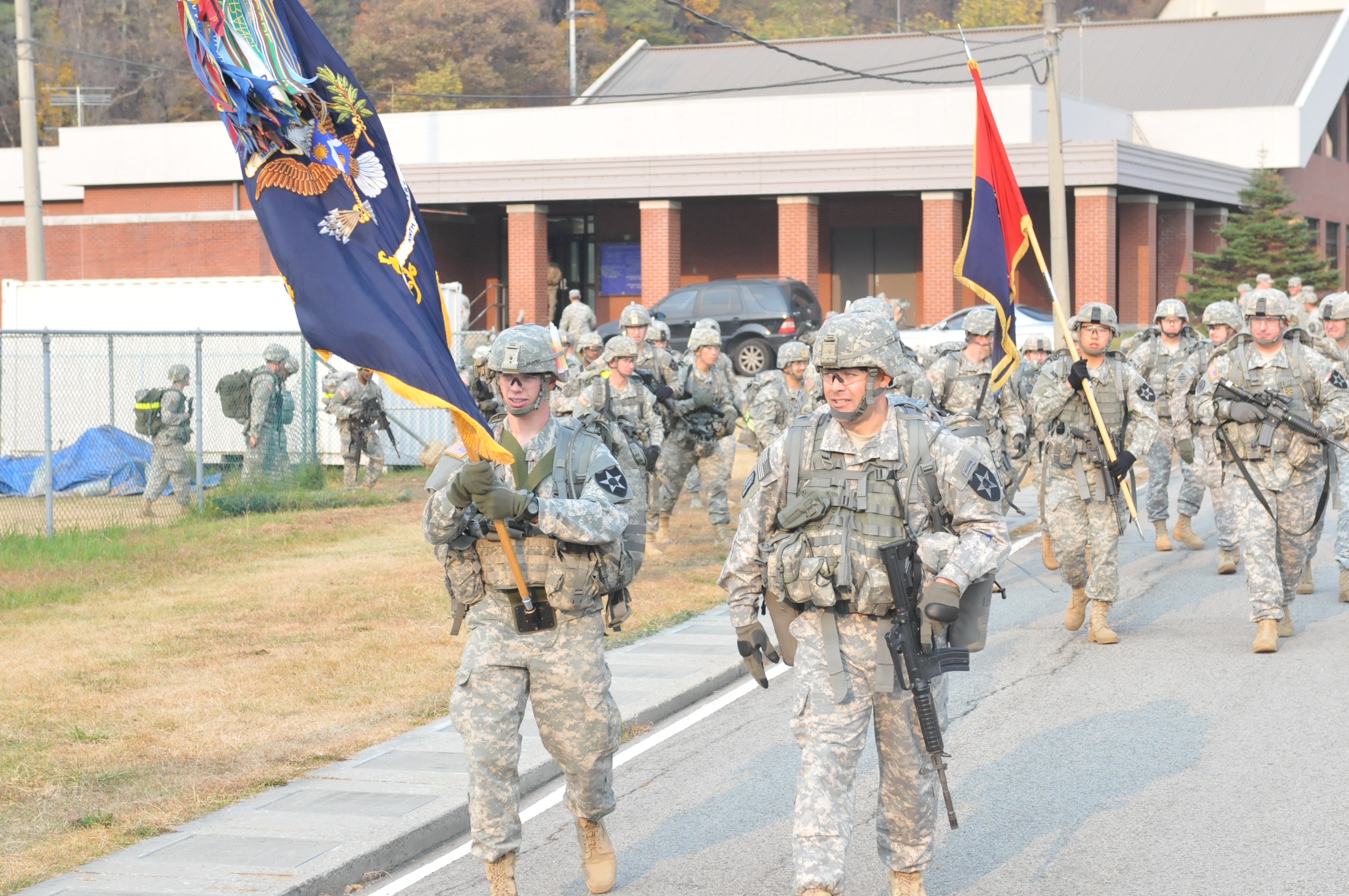 210th FA Bde. Soldiers join in on the Manchu Mile | Article | The ...