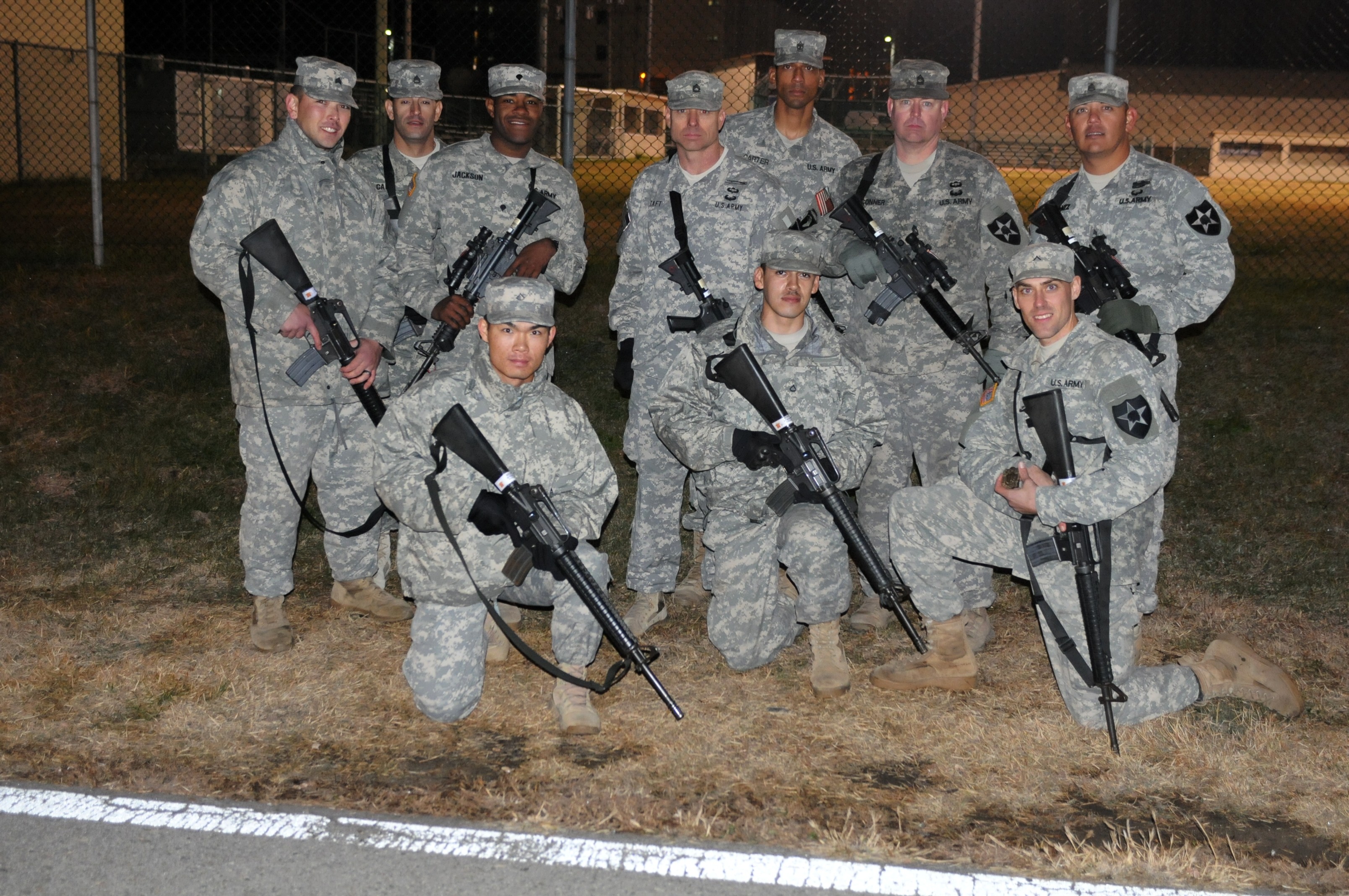 210th FA Bde. Soldiers join in on the Manchu Mile | Article | The ...