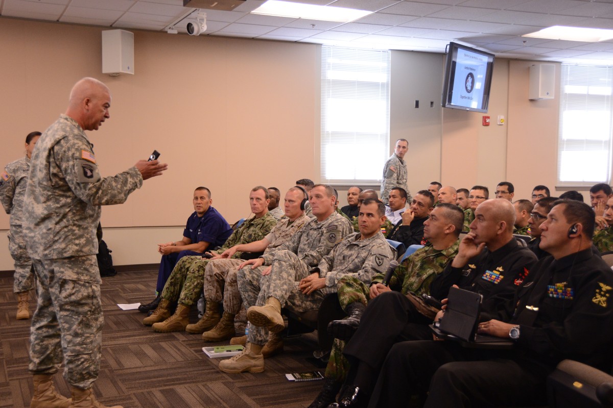 U.S. Army South, SOUTHCOM join Colombian Sergeants Major Academy ...