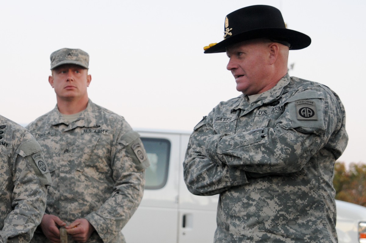 The art of gunnery: Paratroopers enhance skills during training at Fort ...